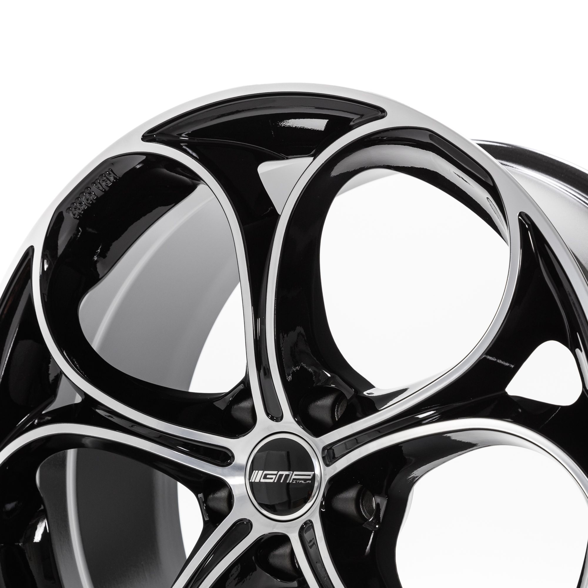 GMP Italia Drake Felgen Black diamond in 19 Zoll | alufelgenshop.at