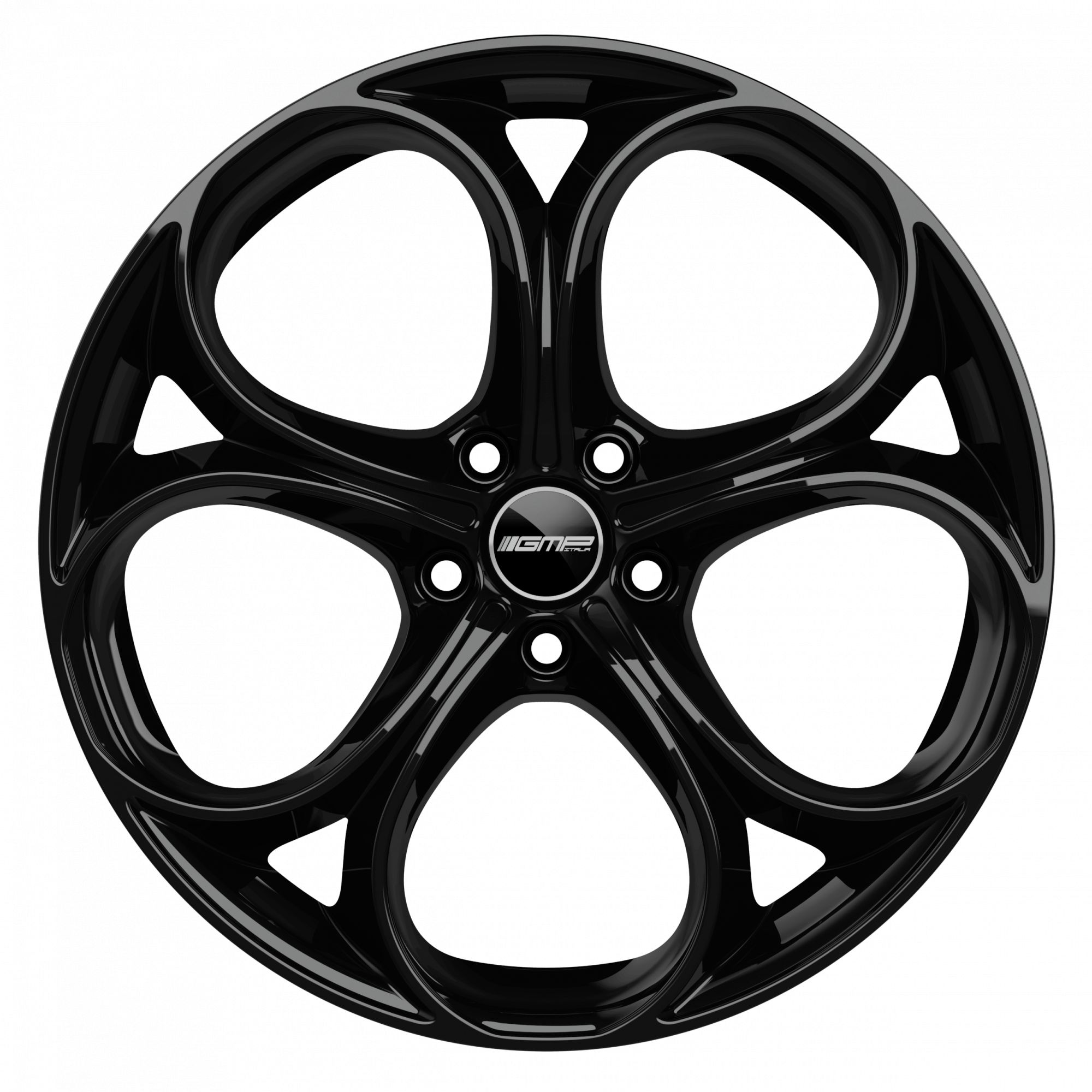 GMP Italia Drake Black glossy | alufelgenshop.at