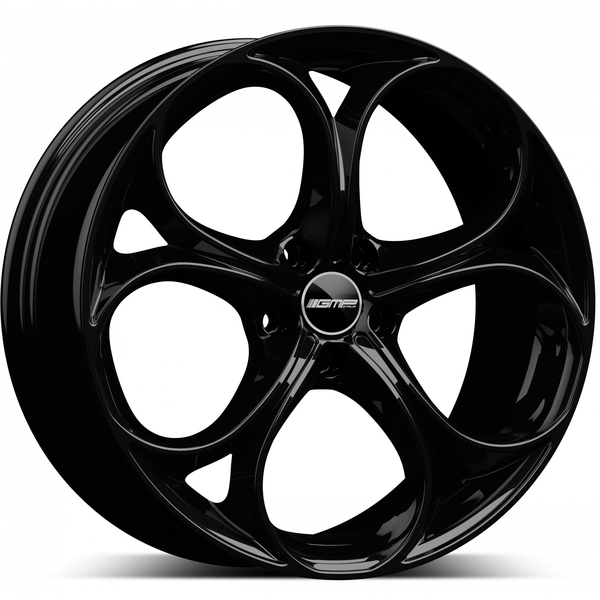 GMP Italia Drake Black glossy | alufelgenshop.at