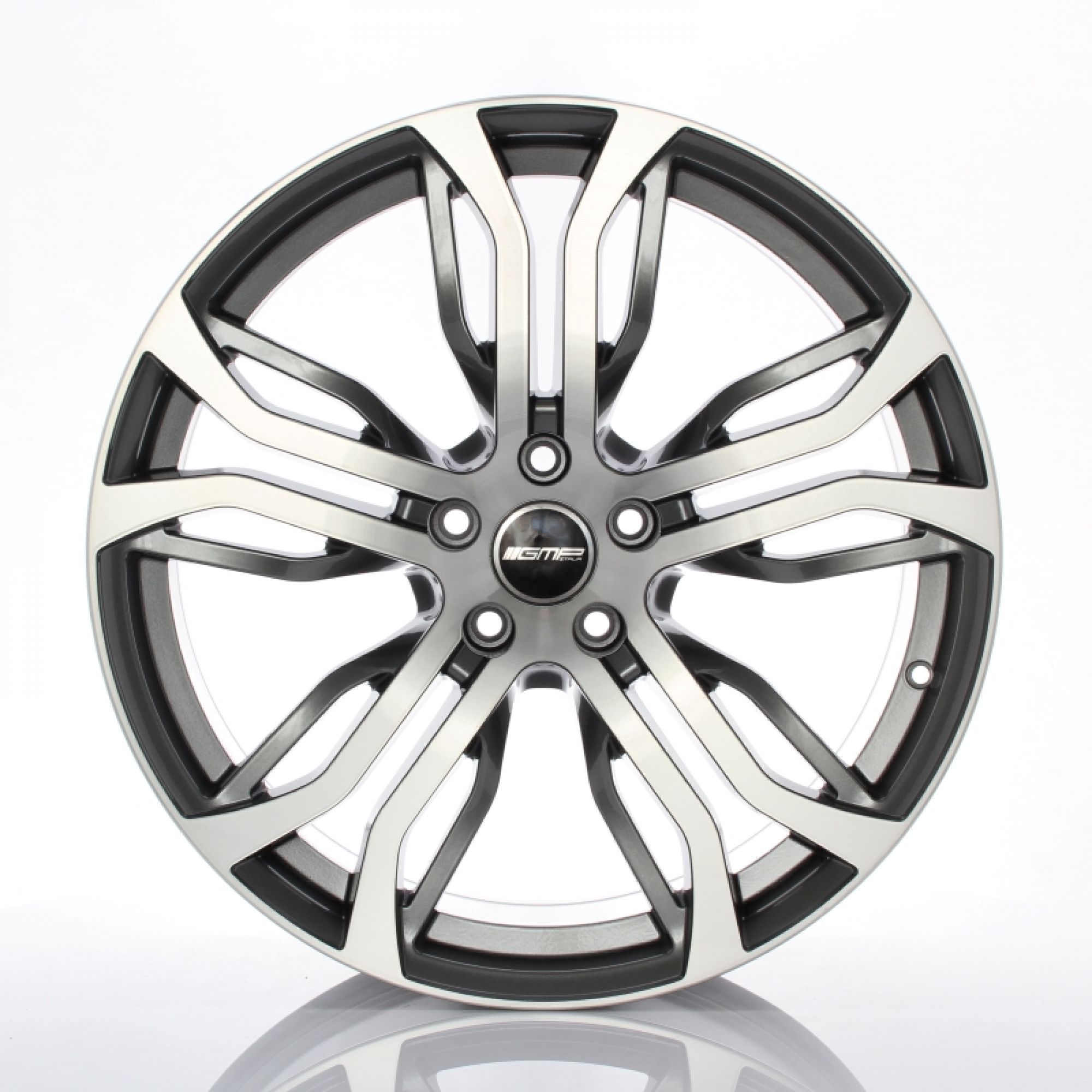 GMP Italia Dynamik Felgen ANTHR. diamond in 20 Zoll | felgenshop.de