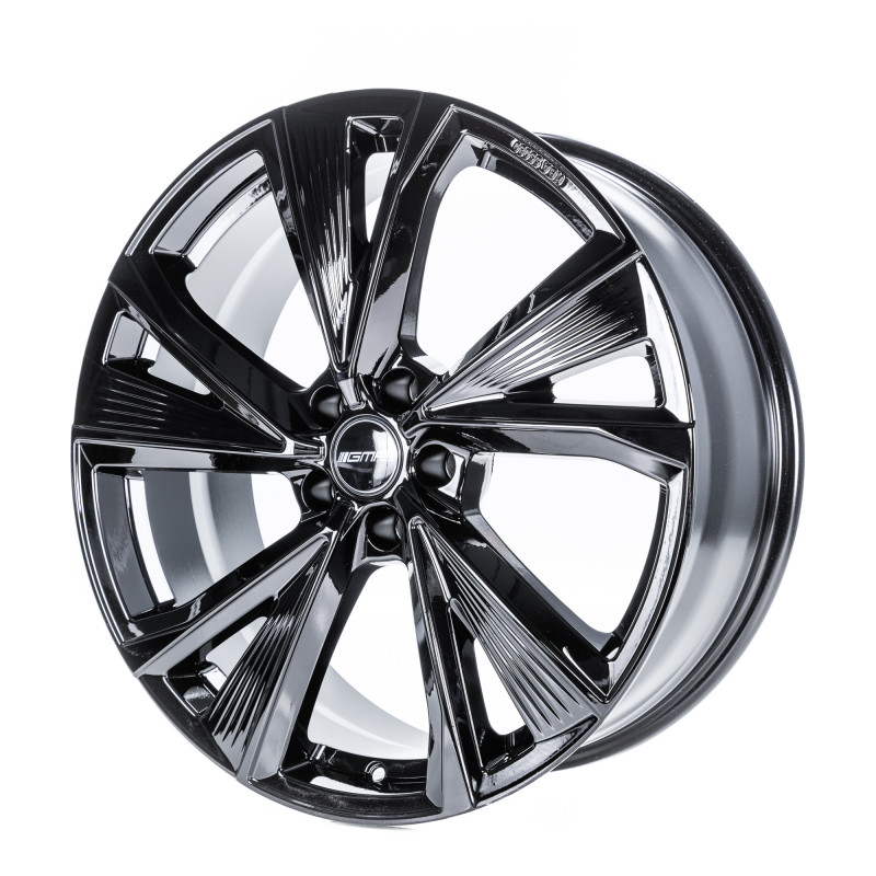 GMP Italia Evento black glossy | felgenshop.de