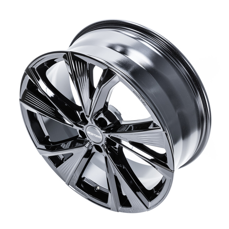 GMP Italia Evento black glossy | felgenshop.de