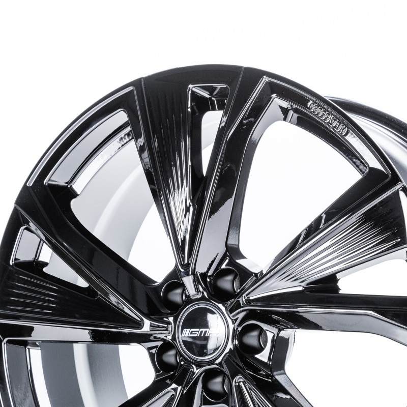 GMP Italia Evento black glossy | felgenshop.de