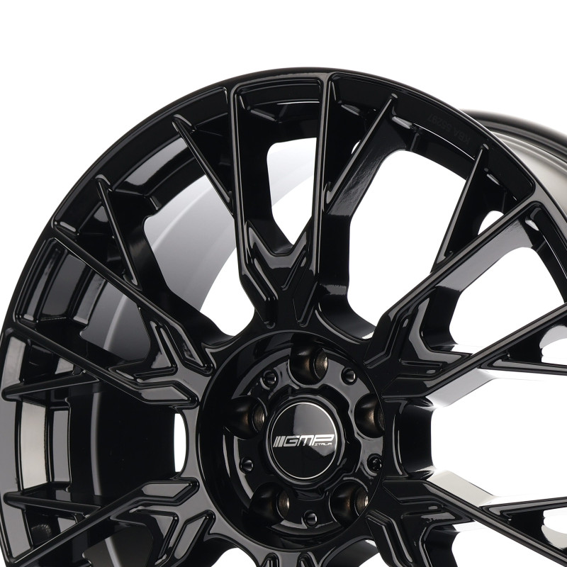 GMP Italia Fender black glossy | felgenshop.de