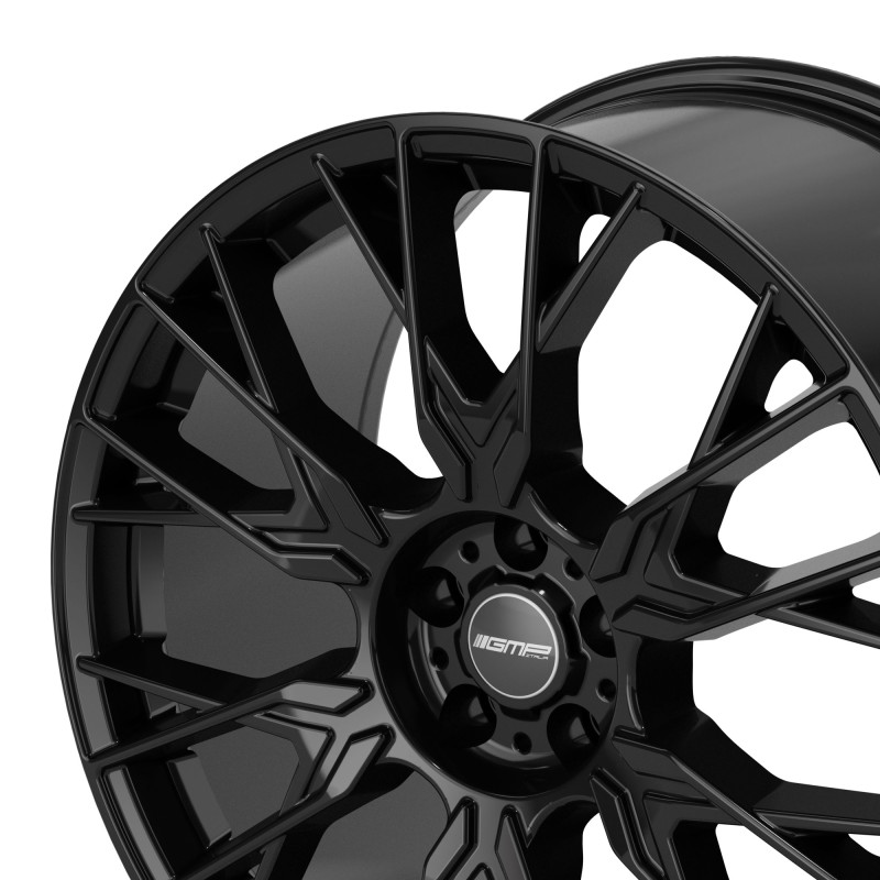 GMP Italia Fender black glossy | felgenshop.de