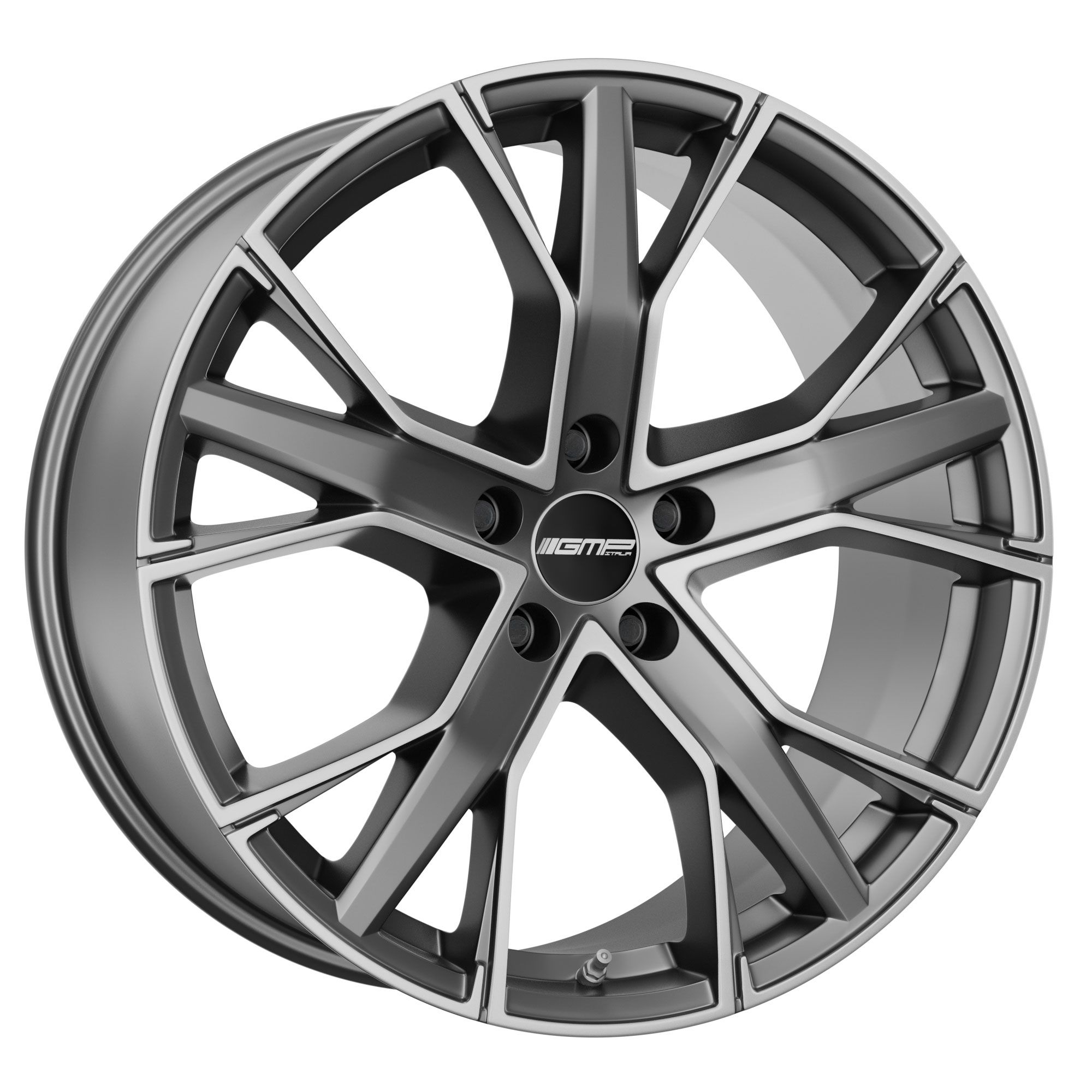 GMP Italia Gunner Felgen ANTHR. matt diamond (grau Anthrazit) in 19 ...