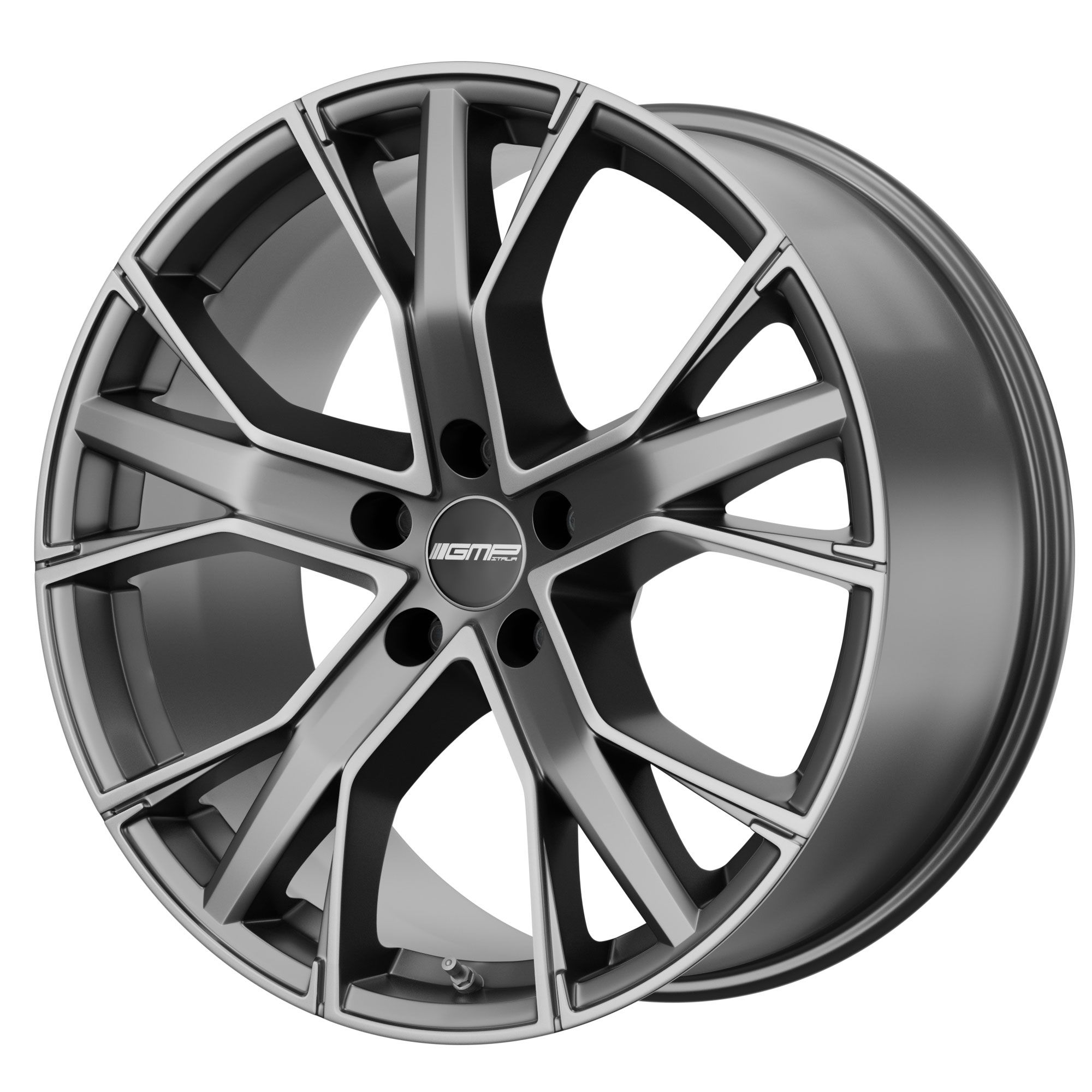 GMP Italia Gunner Felgen ANTHR. matt diamond (grau Anthrazit) in 19 ...