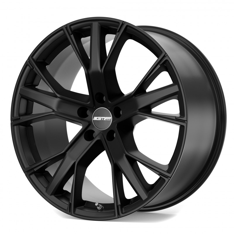 GMP Italia Gunner black matt | alufelgenshop.at