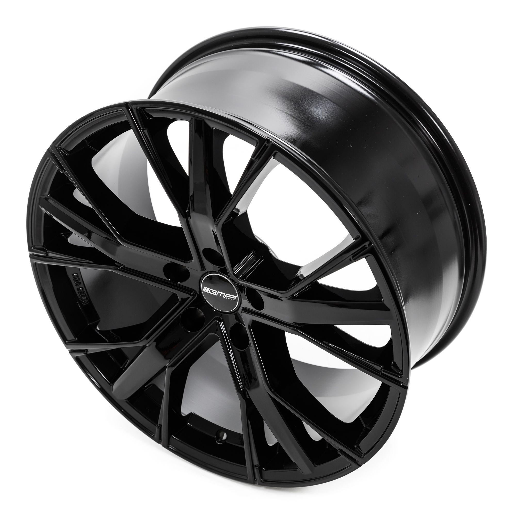 GMP Italia Gunner Felgen Black glossy in 19 Zoll | felgenshop.de