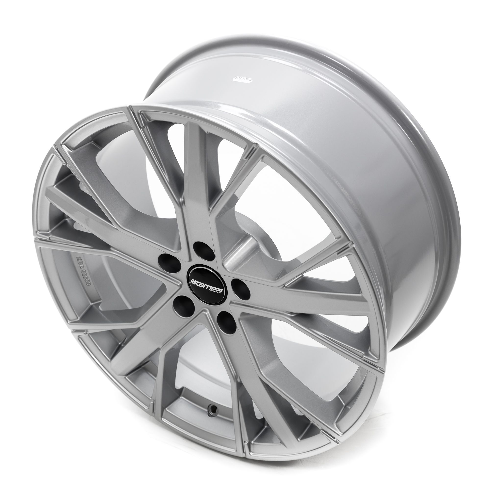 GMP Italia Gunner Felgen Silver in 19 Zoll | felgenshop.de