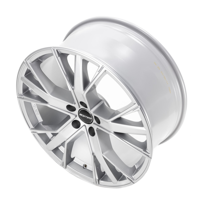 GMP Italia Gunner silver | alufelgenshop.at