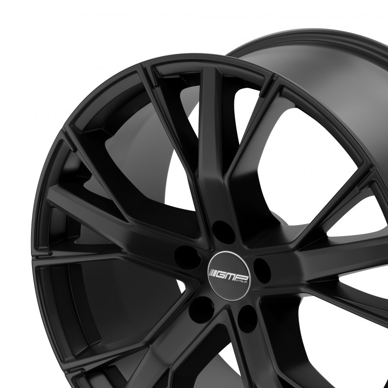 GMP Italia Gunner black matt | velonity.com