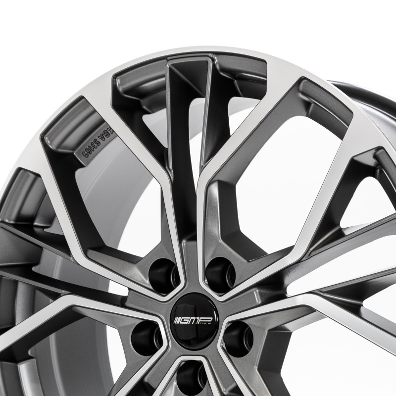 GMP Italia MATISSE-S anthr. matt diamond | felgenshop.de