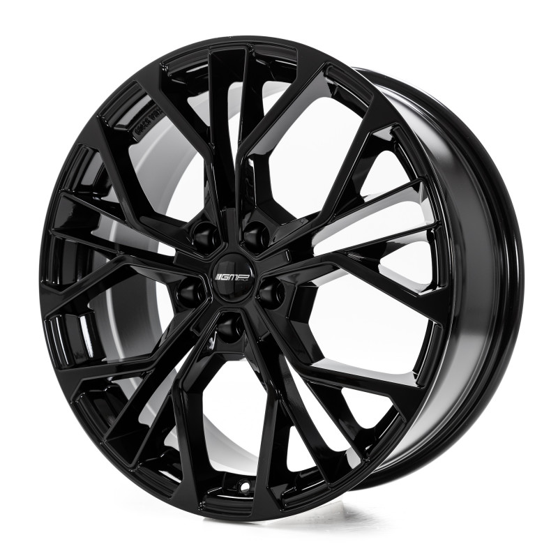 GMP Italia MATISSE-S black glossy | felgenshop.de