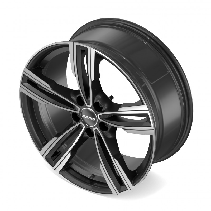 GMP Italia Reven black diamond | felgenshop.de