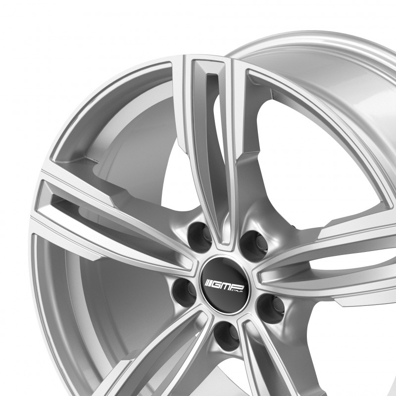 GMP Italia REVEN silver | felgenshop.de