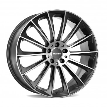 GMP Italia Stellar black diamond | alufelgenshop.at