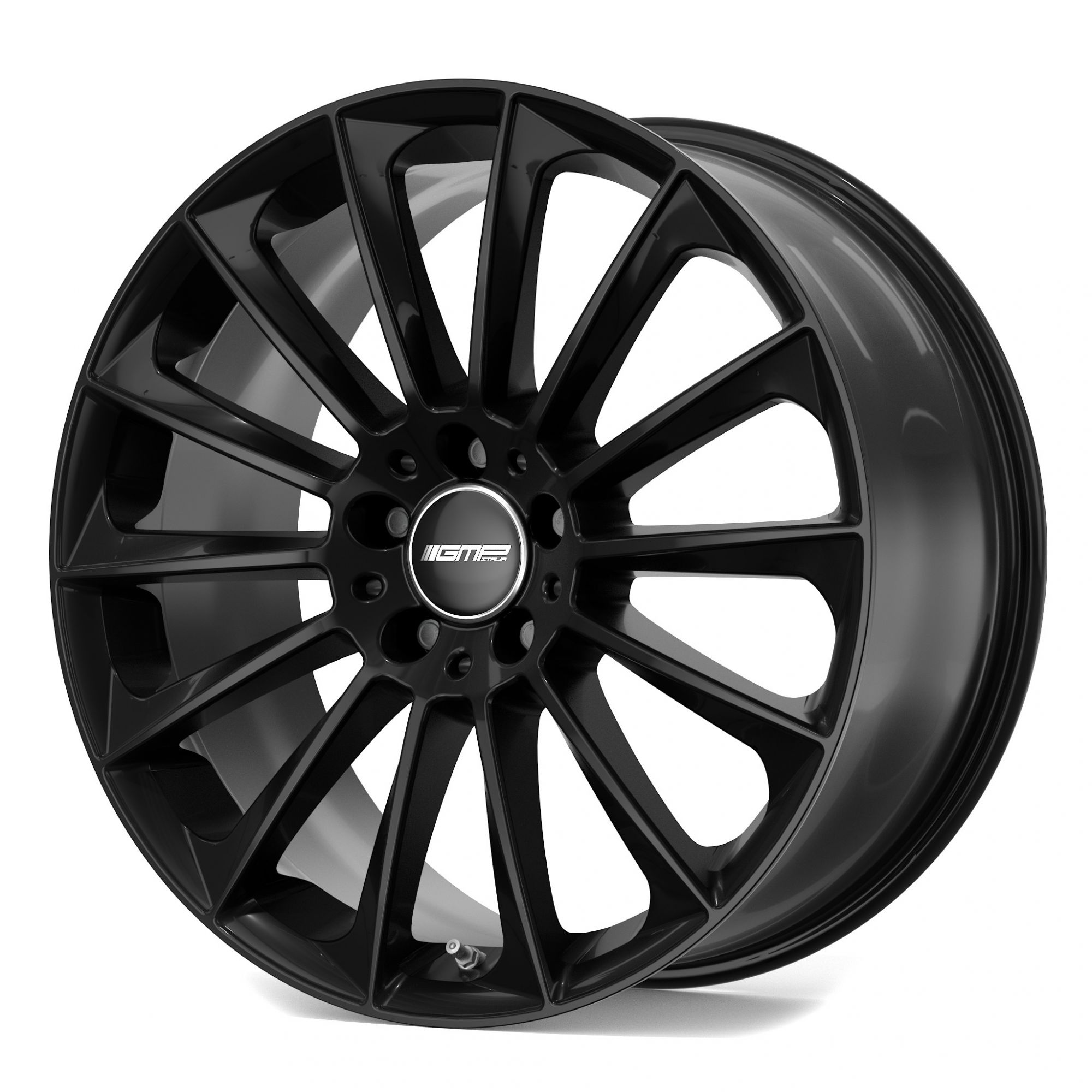 GMP Italia Stellar Black glossy | alufelgenshop.at