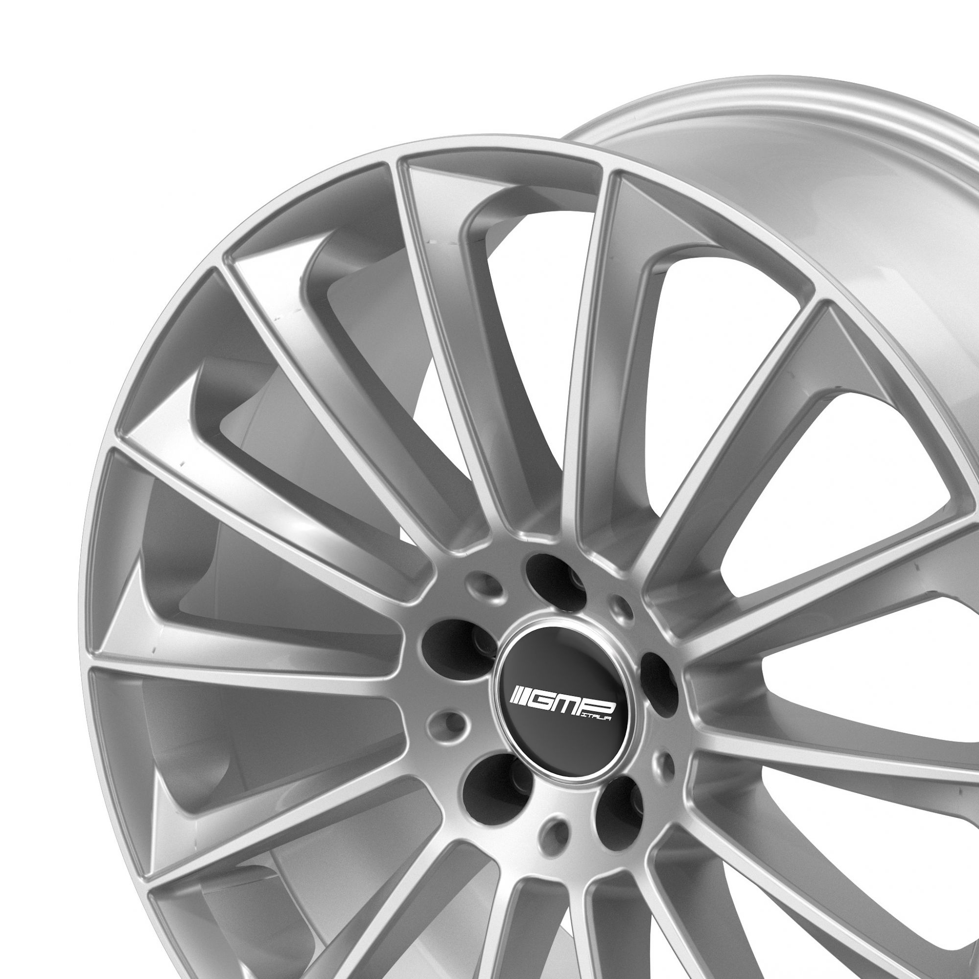 GMP Italia STELLAR Felgen Silver in 18 Zoll | alufelgenshop.at