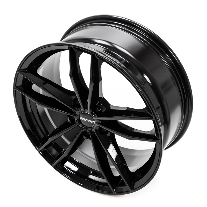 GMP Italia SWAN black glossy | alufelgenshop.at
