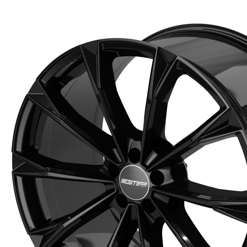 GMP Italia TOTALE black glossy | felgenshop.de