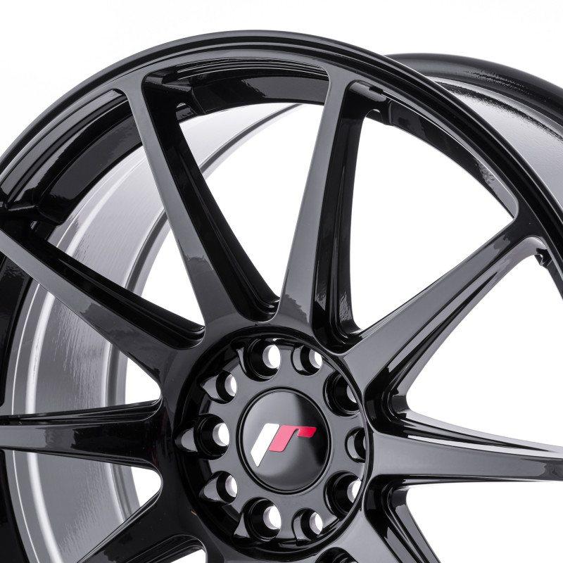 Japan Racing Wheels JR11 gloss black | felgenshop.de