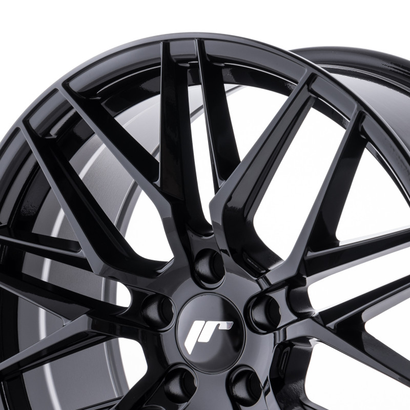 Japan Racing Wheels JR28 gloss black | alufelgenshop.at