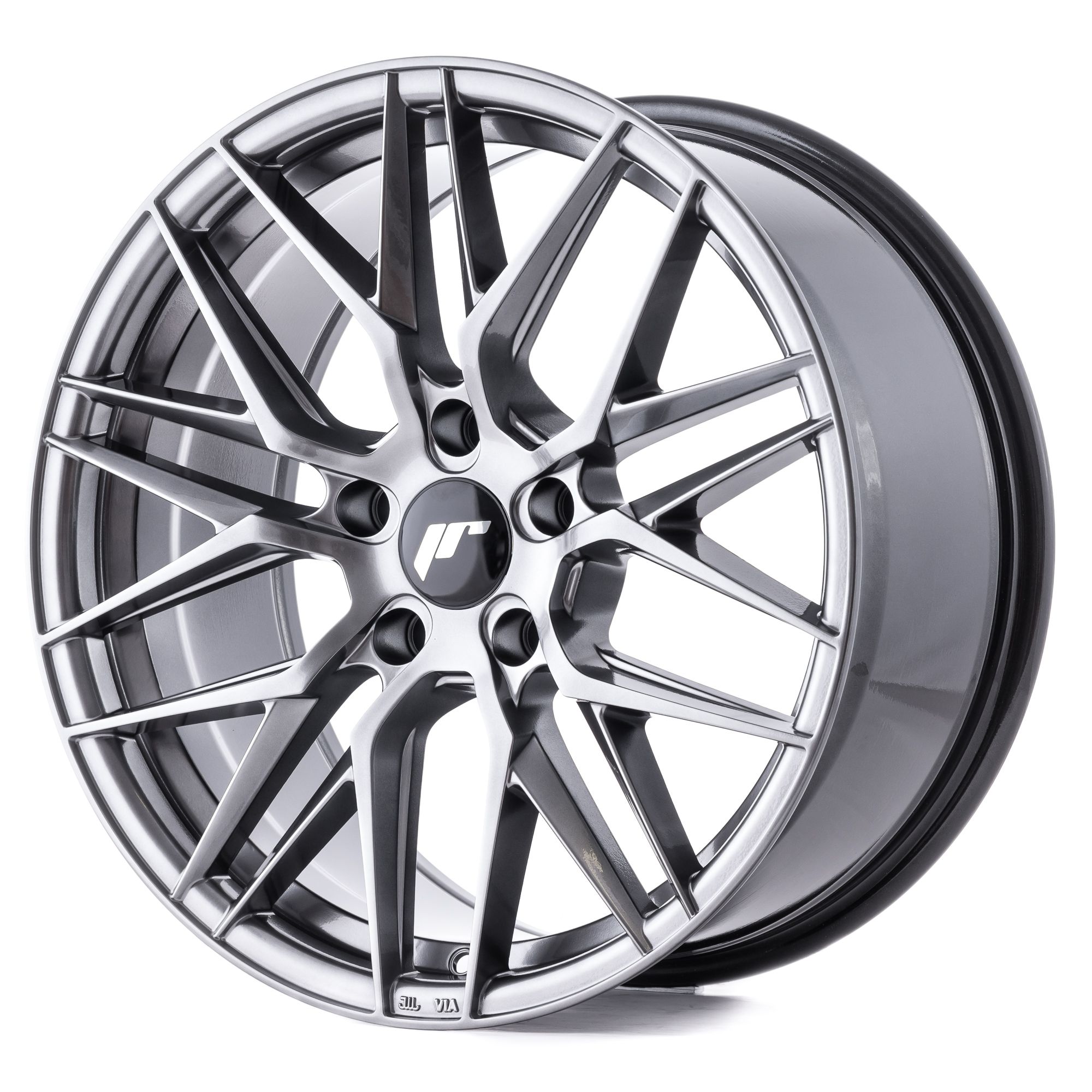 Japan Racing Wheels JR28 Felgen hyper Black in 20 Zoll | felgenshop.de