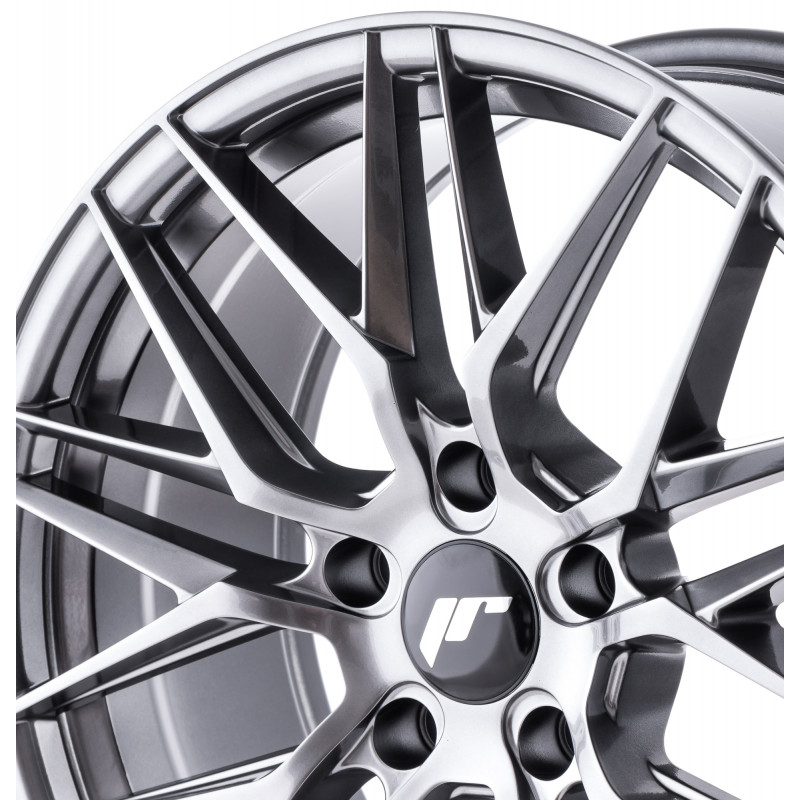 Japan Racing Wheels JR28 hyper black | velonity.com