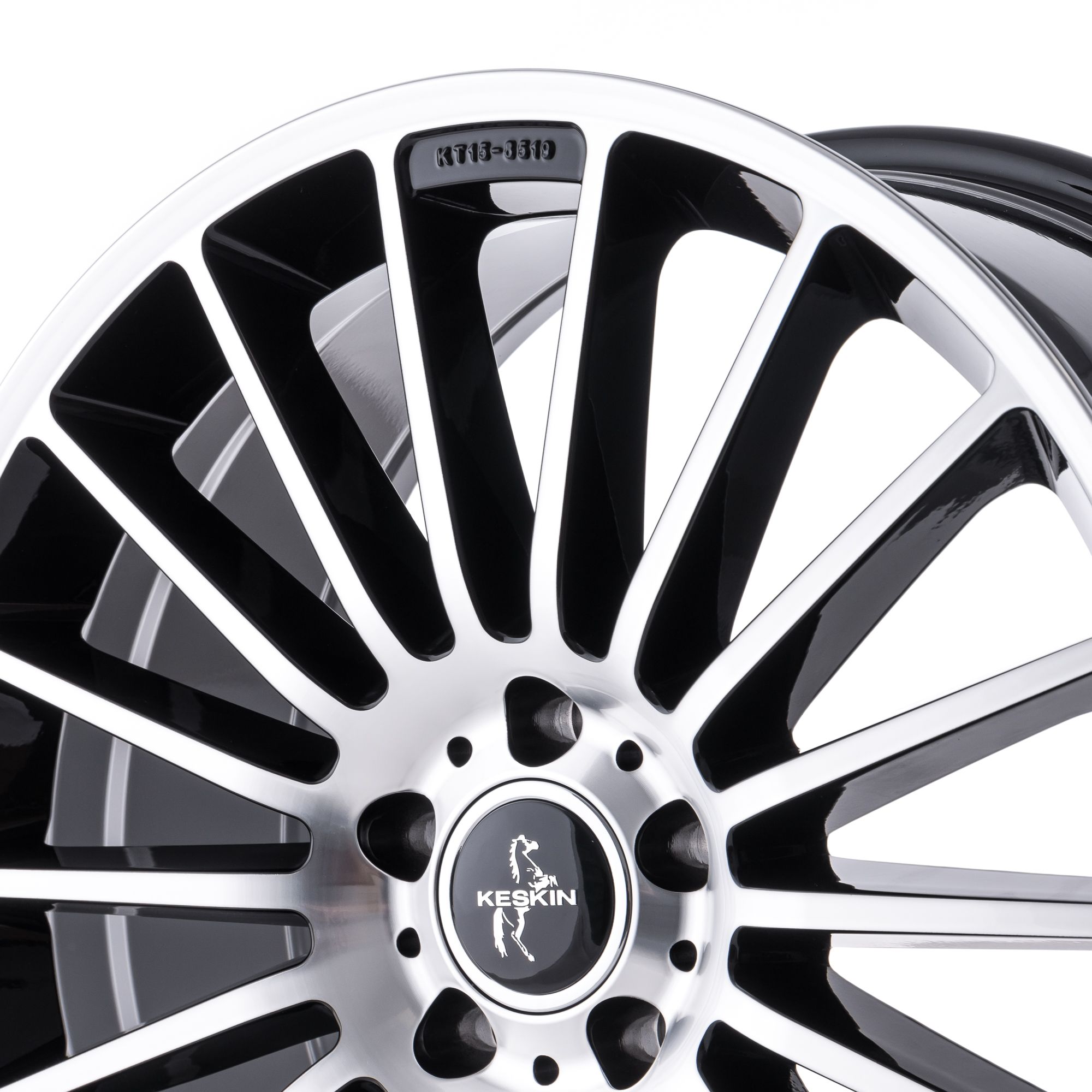 KESKIN KT15 black front polish | velonity.dk