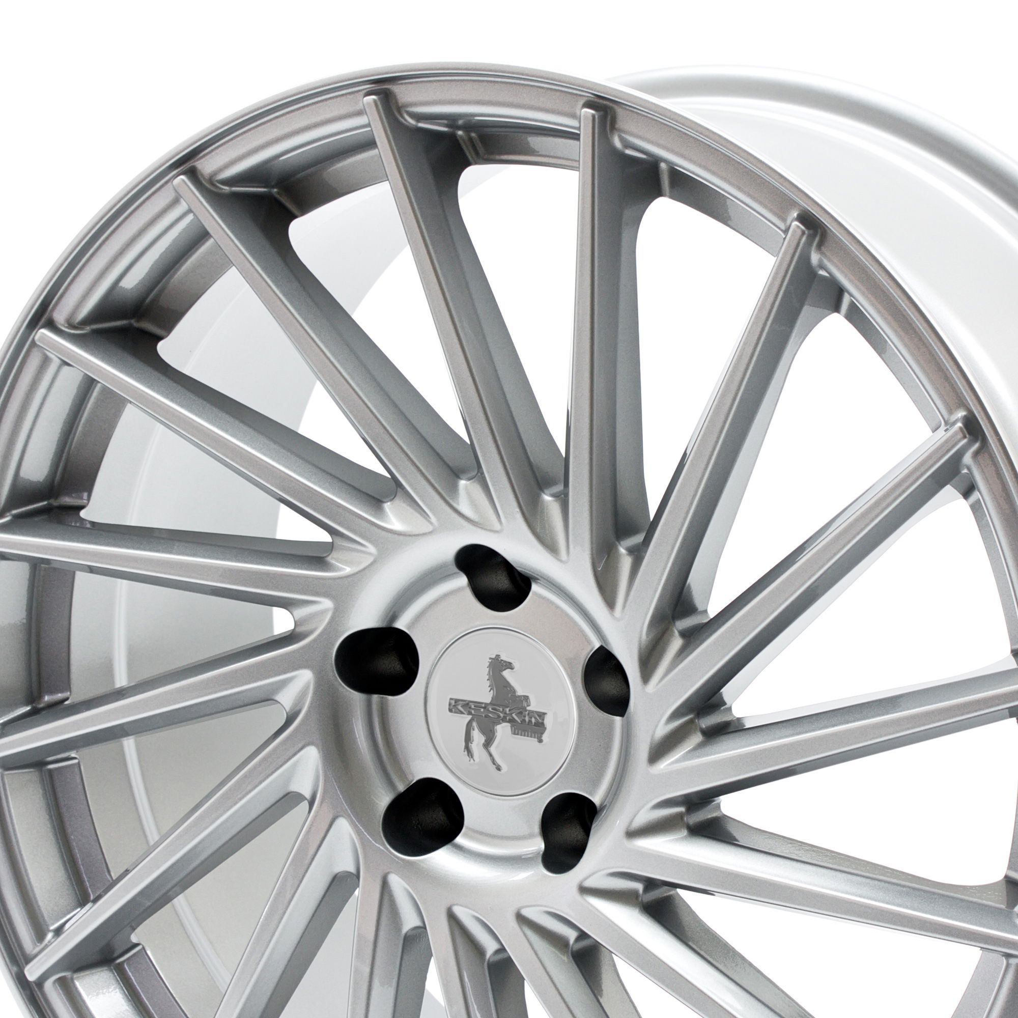 KESKIN KT17 Fælge crystal Sølvi 22 Tommer | velonity.dk