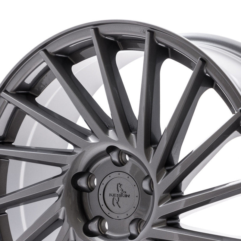 KESKIN KT17 palladium painted | felgenshop.de