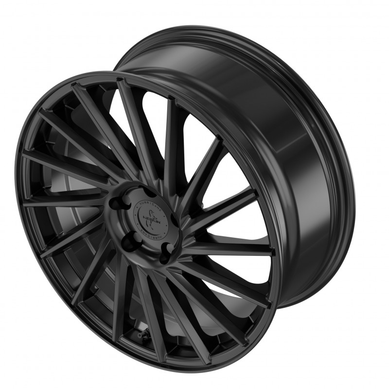 KESKIN KT17 black painted | alufelgenshop.at