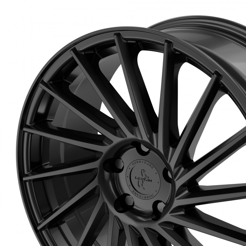 KESKIN KT17 black painted | alufelgenshop.at