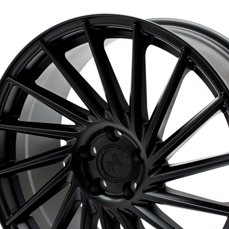 KESKIN KT17 matt black painted | velonity.com