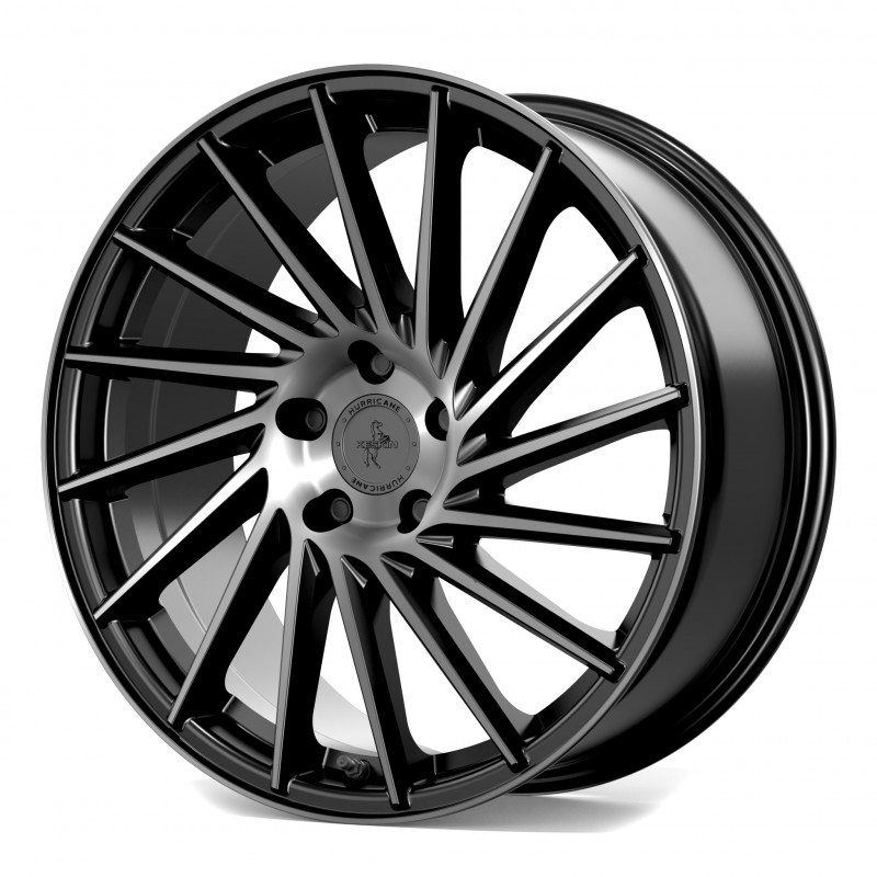 KESKIN KT17 black front polish | velonity.com