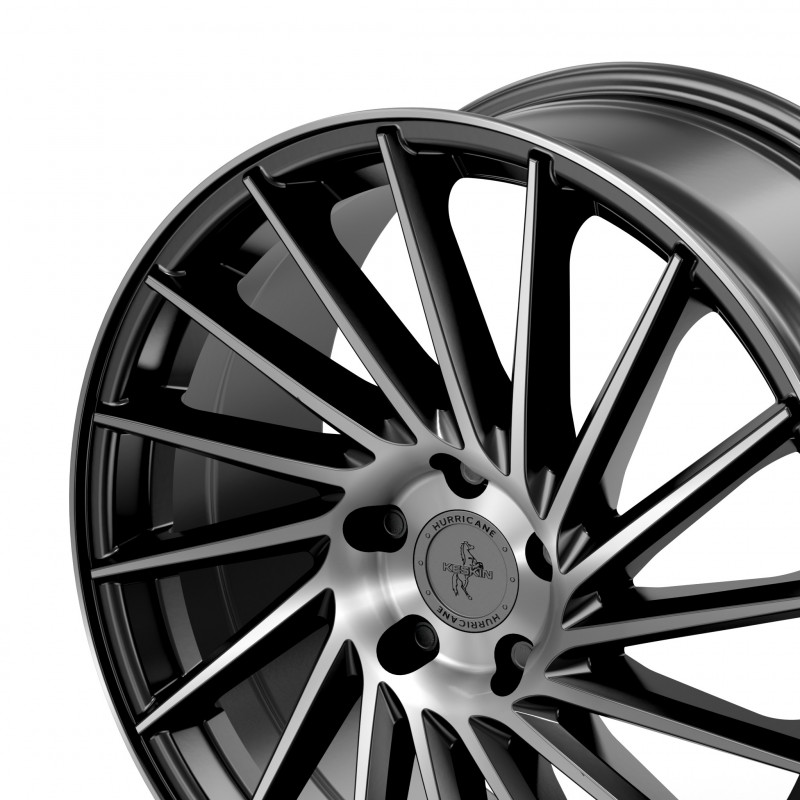 KESKIN KT17 black front polish | velonity.com