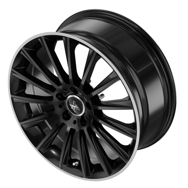 KESKIN KT18 czarna warga polerowane | velonity.pl