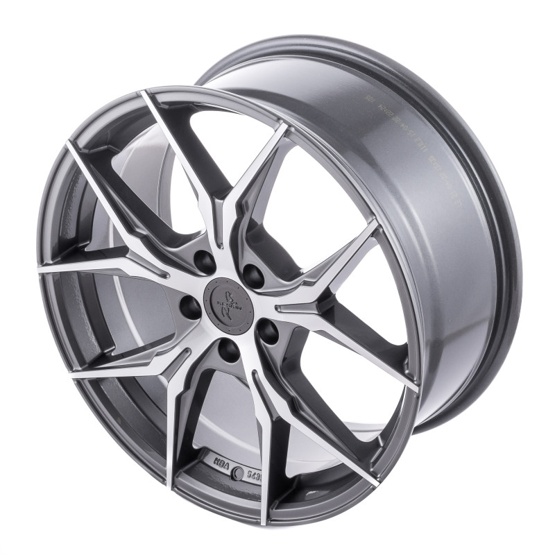 KESKIN KT19N palladium front polish | felgenshop.de