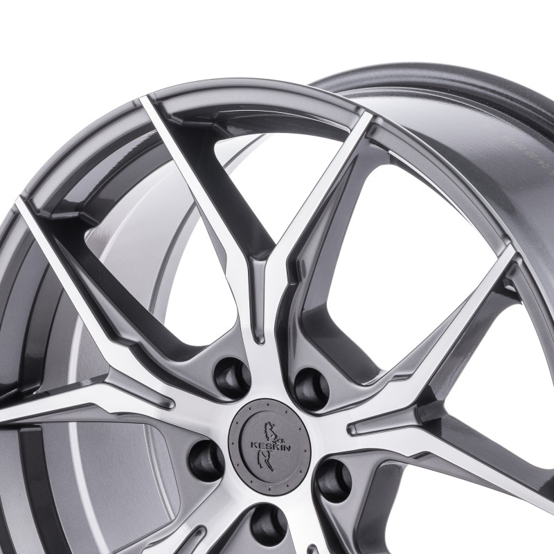 KESKIN KT19N palladium front polish | alufelgenshop.at