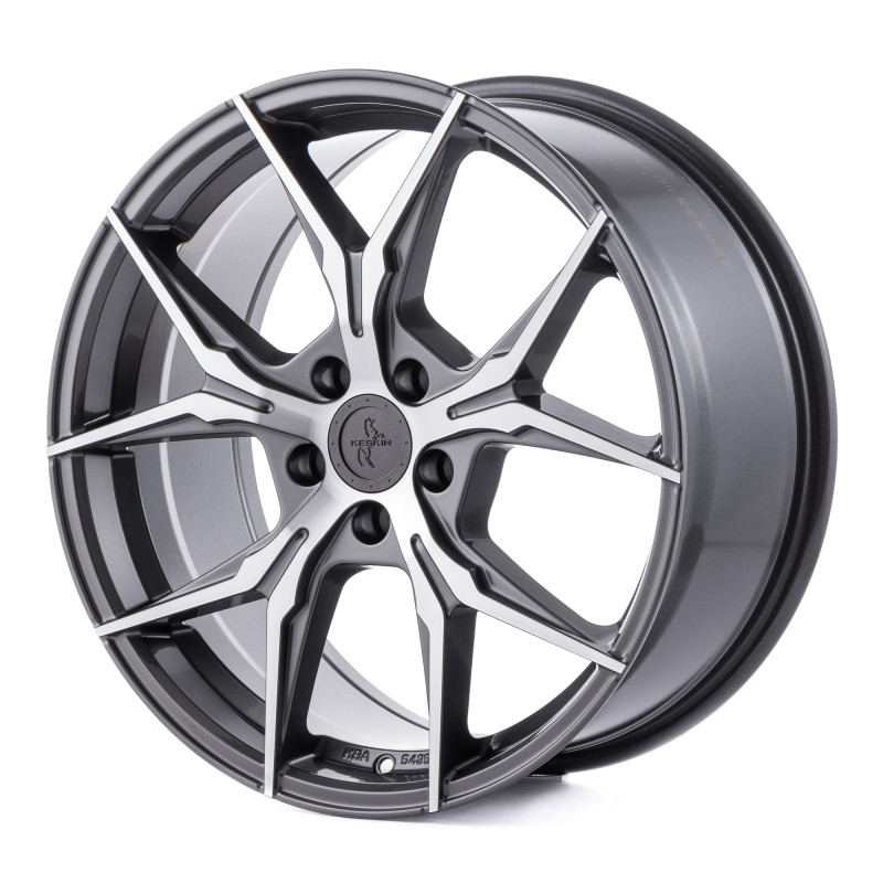 KESKIN KT19N palladium front polish | velonity.com