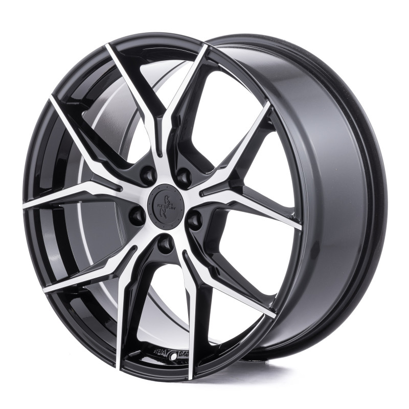 KESKIN KT19N black front polish | velonity.com