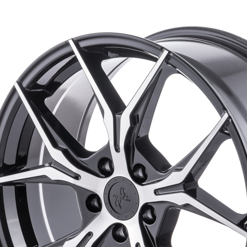 KESKIN KT19N black front polish | velonity.com