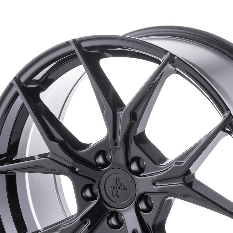 KESKIN KT19N black painted | velonity.com