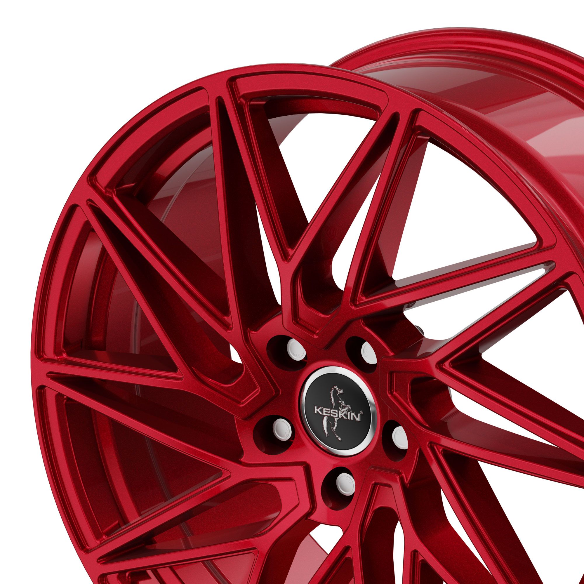 KESKIN KT20 Rims candy red in 19 Inch | velonity.com
