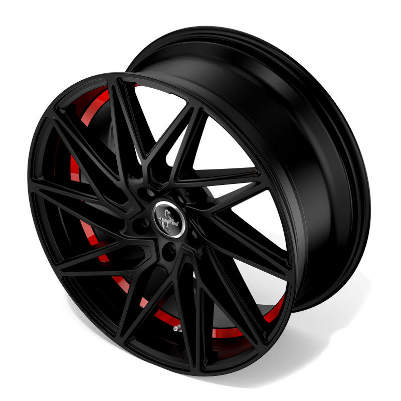 KESKIN KT20 matt black red inside | velonity.com