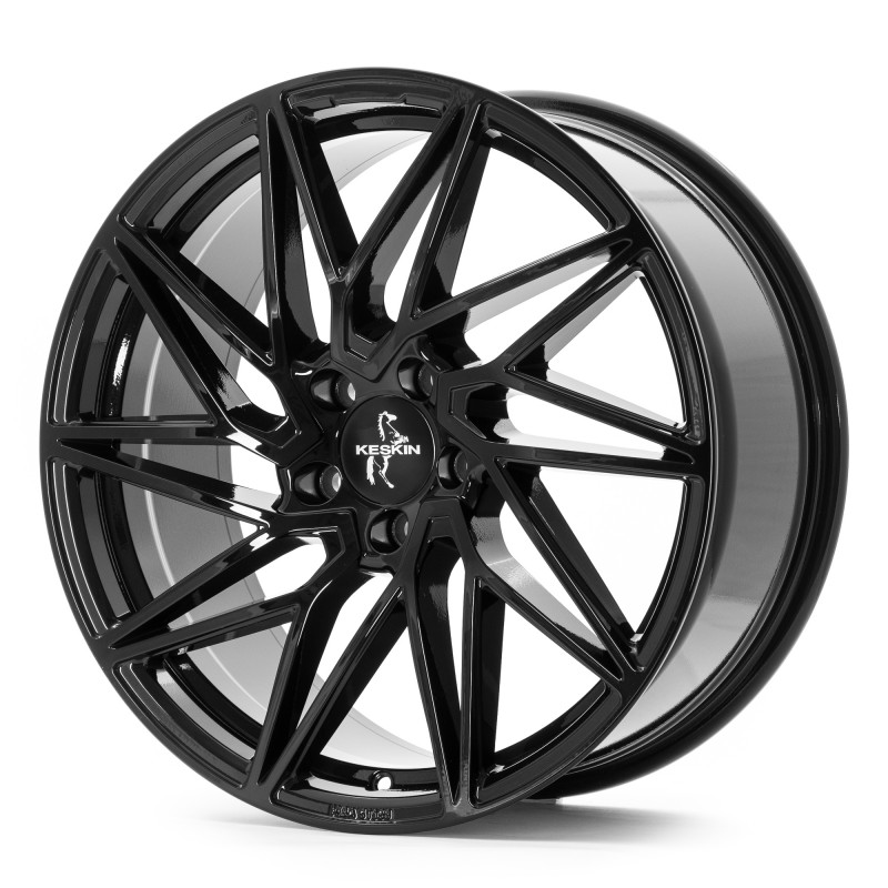 KESKIN KT20 black painted | velonity.com