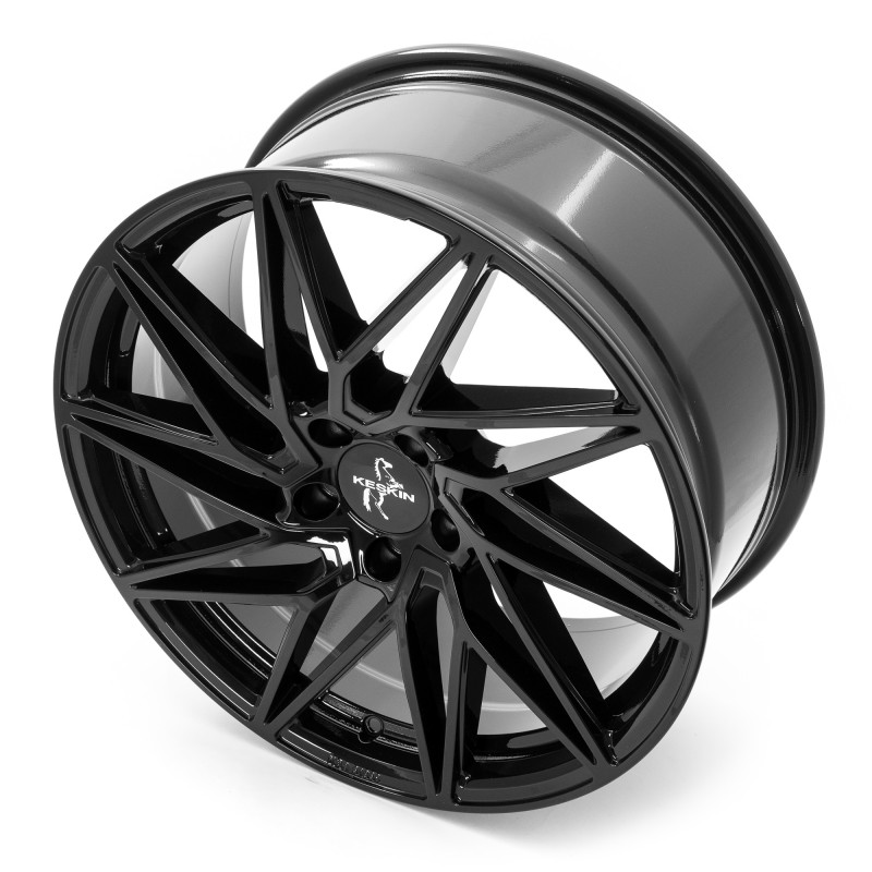 KESKIN KT20 black painted | velonity.com