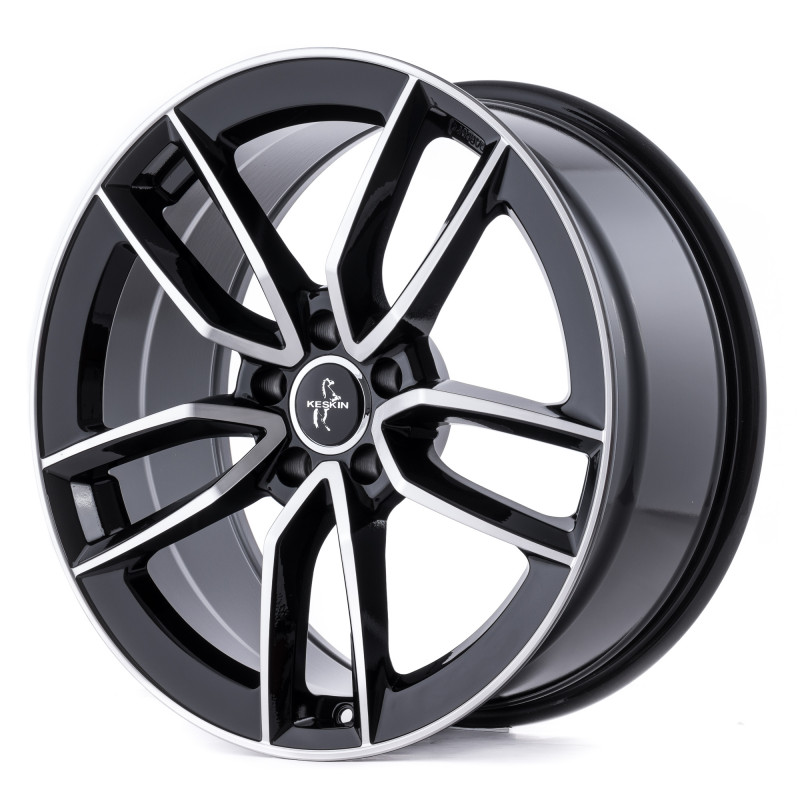 KESKIN KT21 black front polish | velonity.com