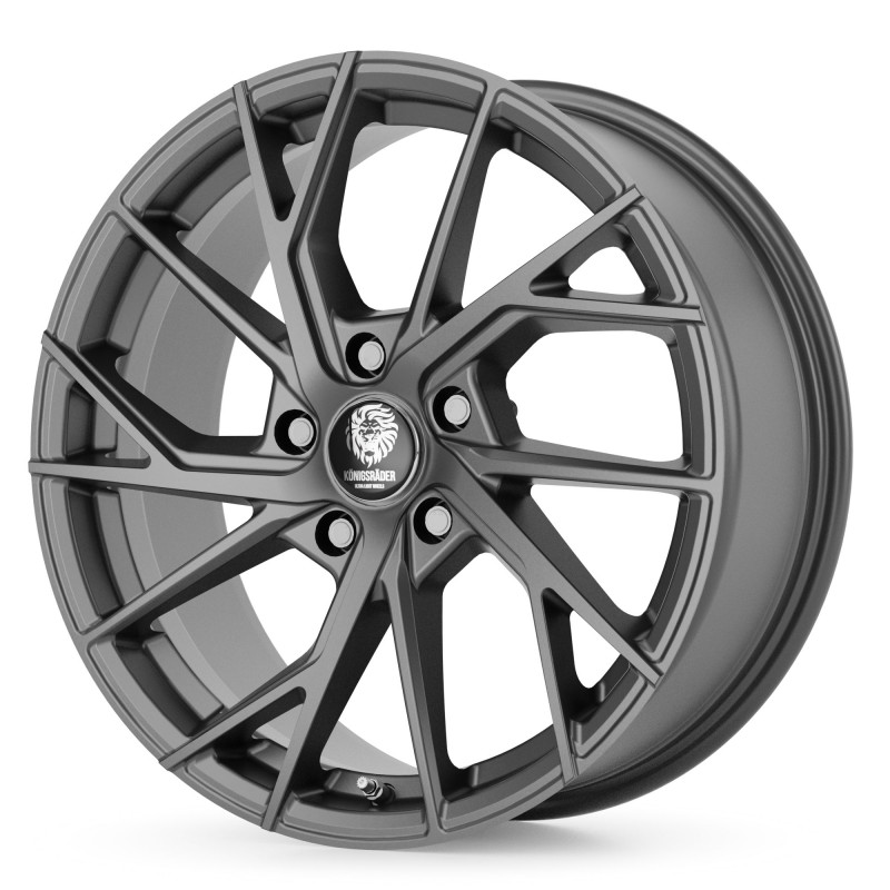 Königsräder KR4 palladium matt | felgenshop.de